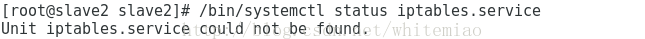 Service Iptables Statusstartstop 命令失效service Iptables Stop没反应 Csdn博客 