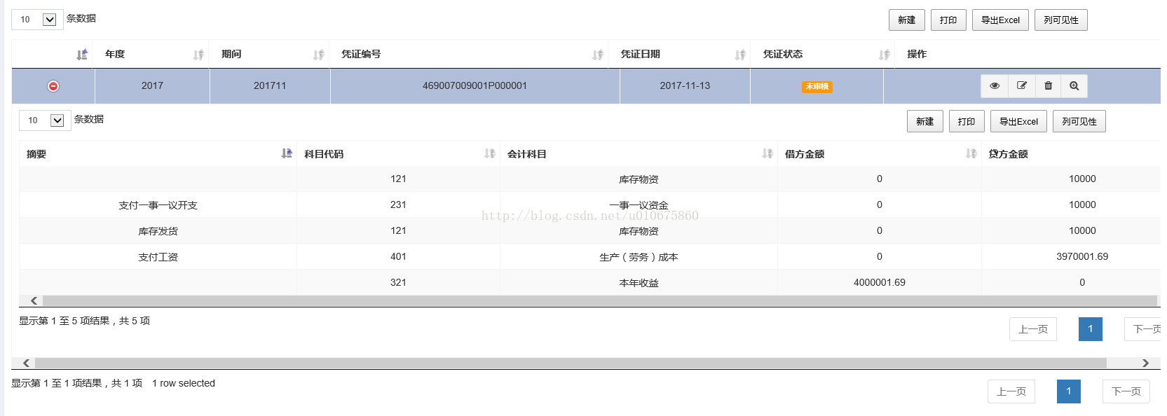 使用razormvcpartialview实现预览记账凭证的html页面凭证 Html Csdn博客 
