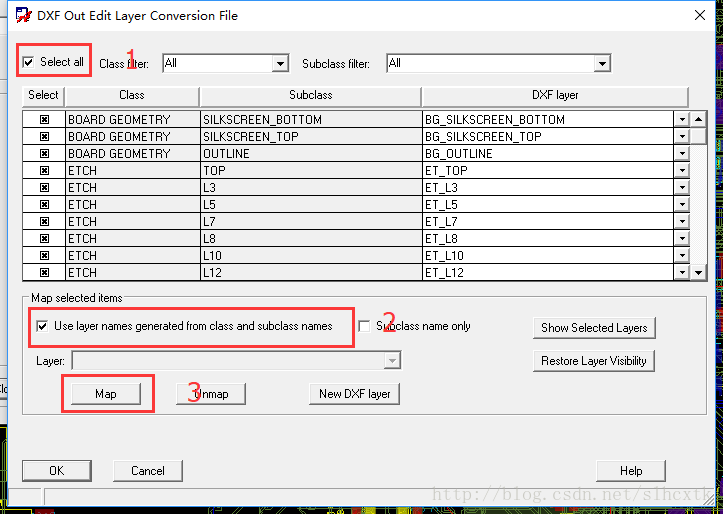 用allegro导出dxf Dwg格式文件 Brd文件转dxf Csdn博客
