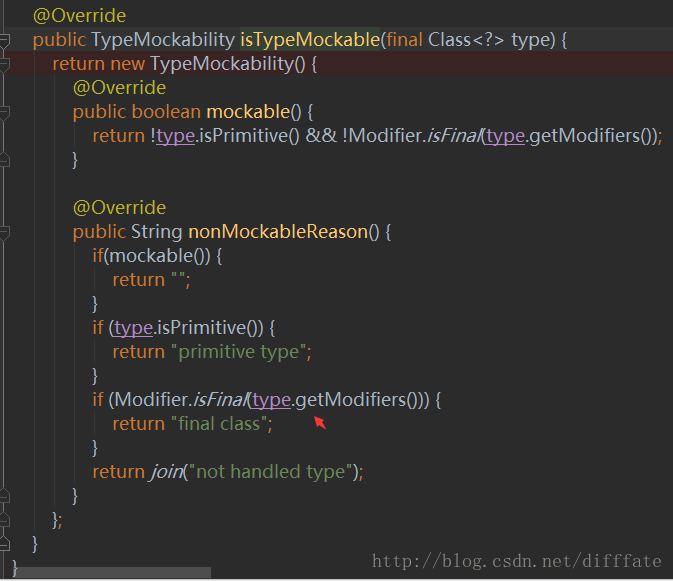 Mockito 210 Mock Fianl类的原理mockitoextension Spystatic不能mock Final类 Csdn博客 8236