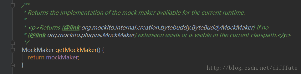 Mockito 210 Mock Fianl类的原理mockitoextension Spystatic不能mock Final类 Csdn博客 