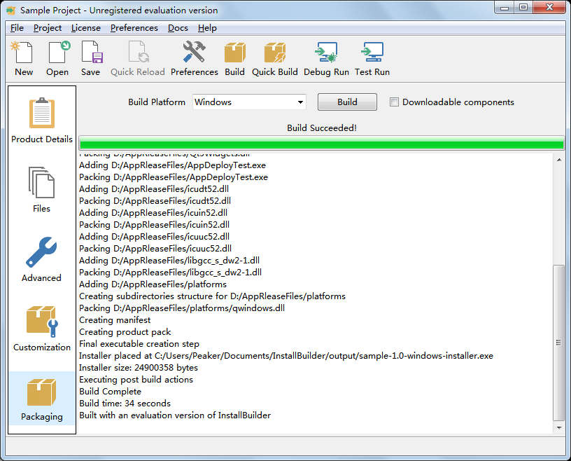 Qt Windows 打包发布 （二）_bitrock installbuilder-CSDN博客