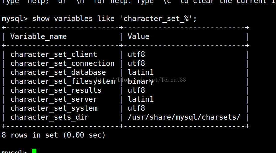 Linux Mysql修改默认字符集永久为utf 8 您的数据库必须配置为使用 Utf8 作为默认字符集 Csdn博客