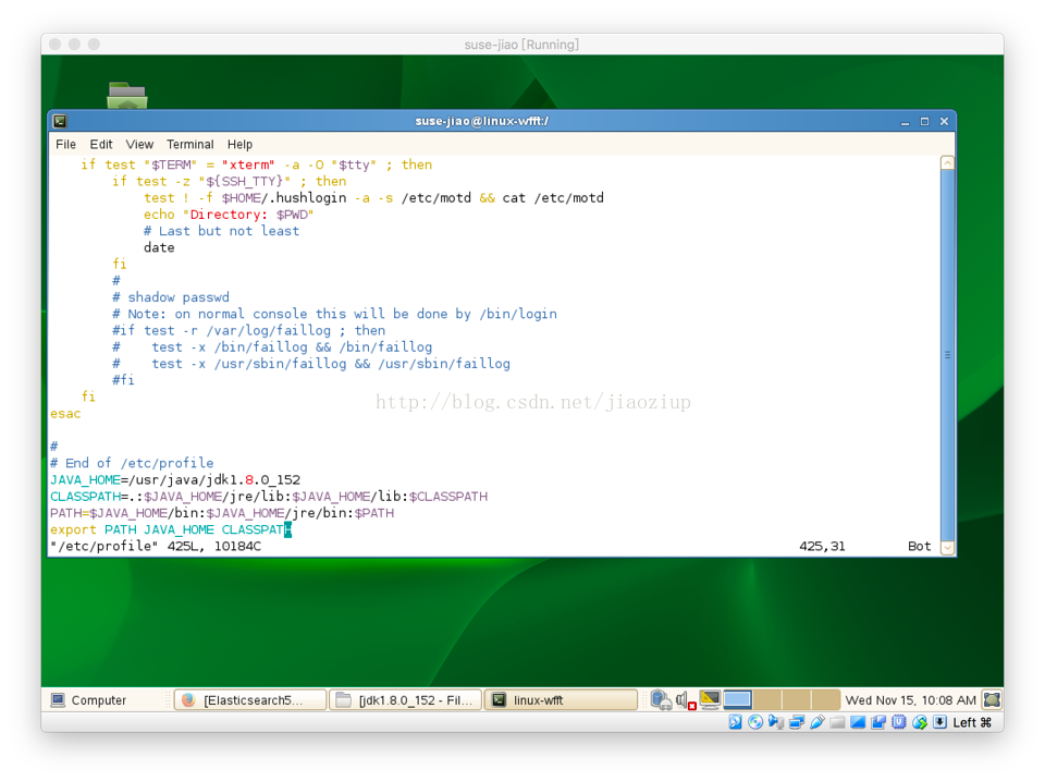 在suse Linux环境下搭建es集群suse Elasticsearch Csdn博客