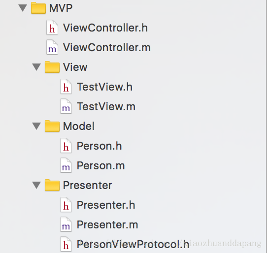 Ios架构模式mvc、mvp、mvvm（内附demo）ios架构模式mvc、mvp、mvvm Demo Csdn博客
