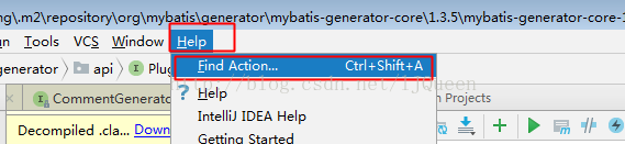 用mybatis Generator的逆向工程生成bean和dao Mybatis逆向生成bean Csdn博客