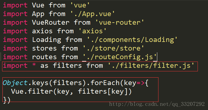 Vue过滤器的使用（filter）vue Datafiltor Csdn博客 