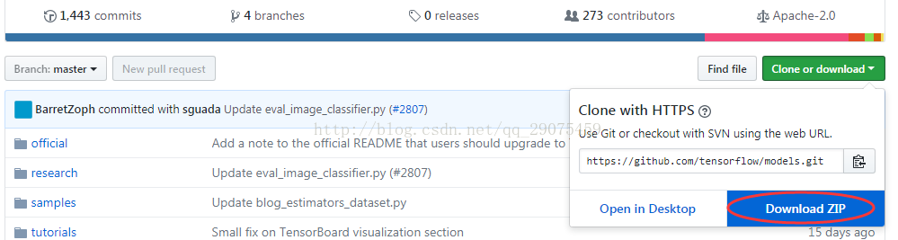 Win7配置和运行tensorflow Object Detection Api步骤 Csdn博客