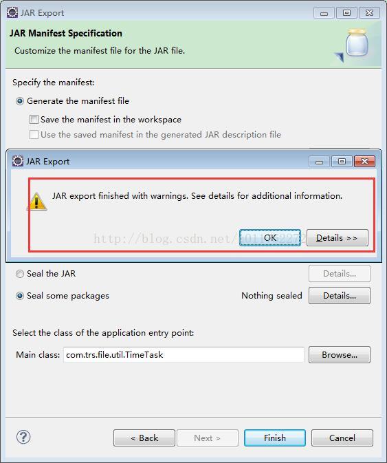 Java项目打包成jar编写启动文件在windows和linux下运行windows怎么在jar包里写代码 Csdn博客 3243