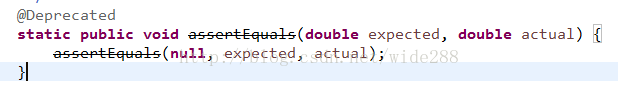 不推荐使用注解 Deprecated Java 不建议使用的注解 Csdn博客