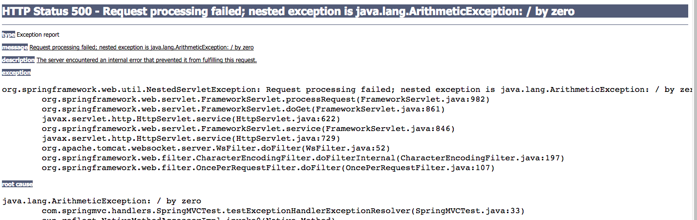 Springmvc异常处理error Caabehandlerglobalcontrollerexceptionh Csdn博客