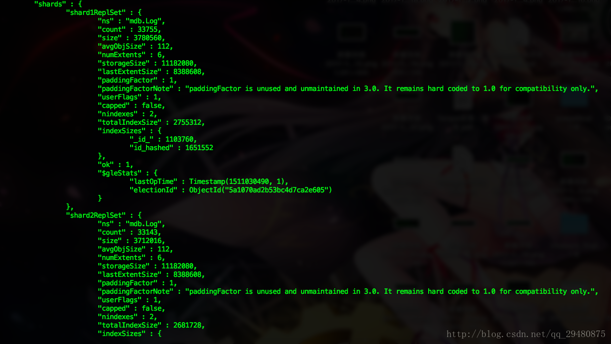 Mongodb分片环境搭建 Csdn博客 
