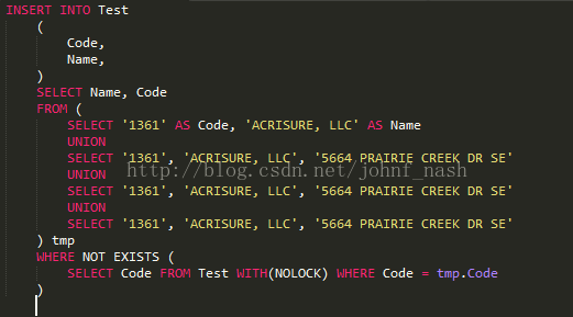 使用sublime 同步编辑从excel导入数据到sql Server数据库excel数据导入sublim Csdn博客 5132