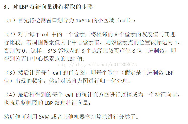 Local Binary Patterns Lbp算法generalized Completed Local Binary Patterns For Ti Csdn博客