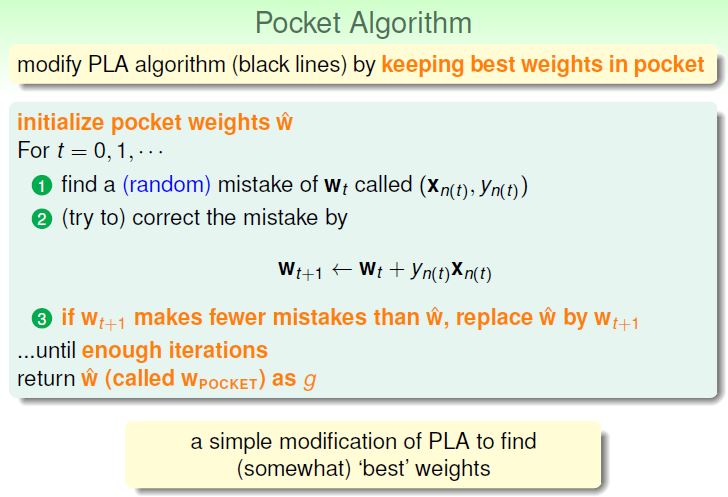 机器学习plaandpocket Algorithm实现（python） Csdn博客