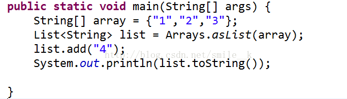 数组转arrayalist的最高效方法 Csdn博客 