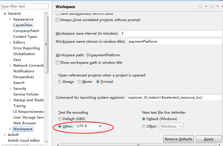 Jvm Startup Parameter Setting Dfileencoding Utf 8 Chinese Garbled Problem Programmer Sought