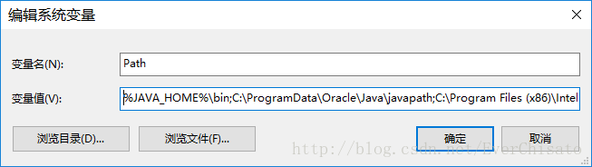 Java环境变量配置java环境变量添加 Csdn博客 8040