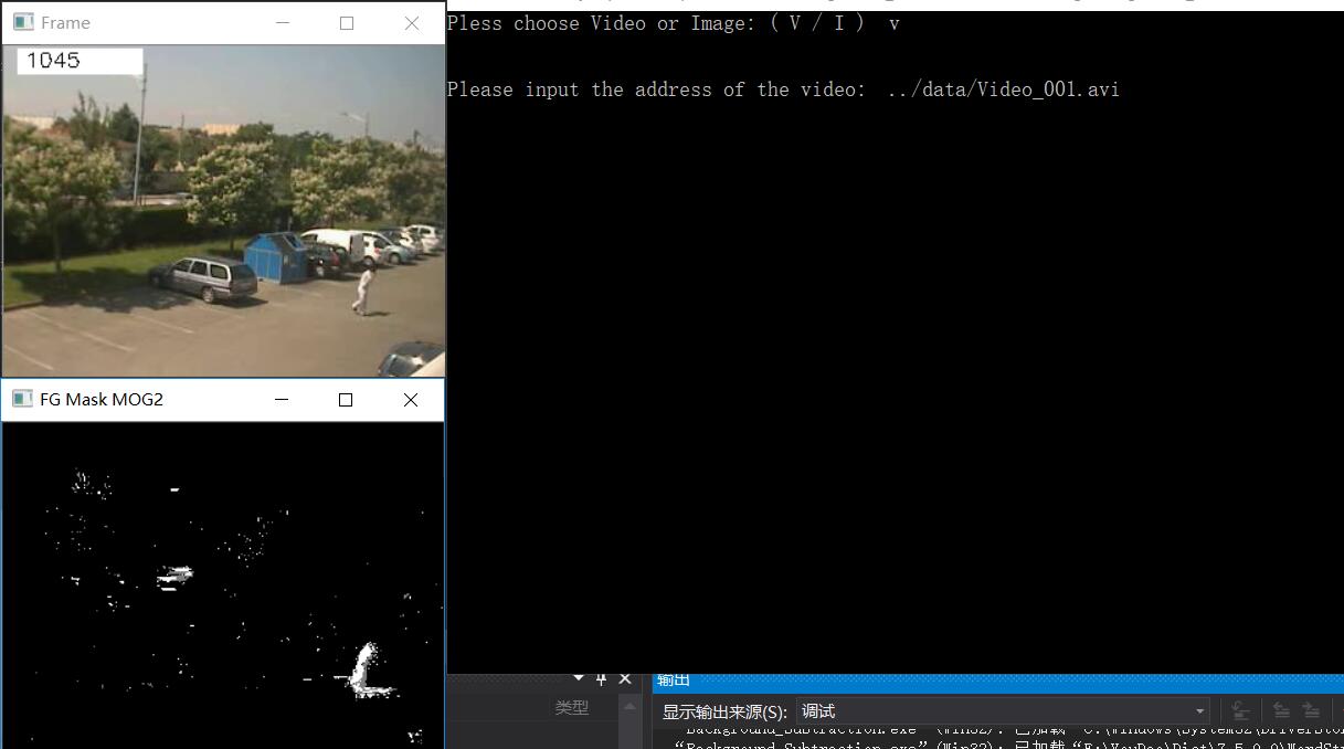 【opencv】视频图像背景减除方法vc Opencv 背景相减背景去除方法 Csdn博客