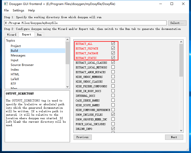 Doxygen安装与基本配置windows Install Doxygen Csdn博客