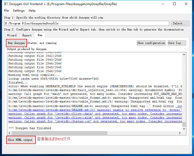 Doxygen安装与基本配置windows Install Doxygen Csdn博客