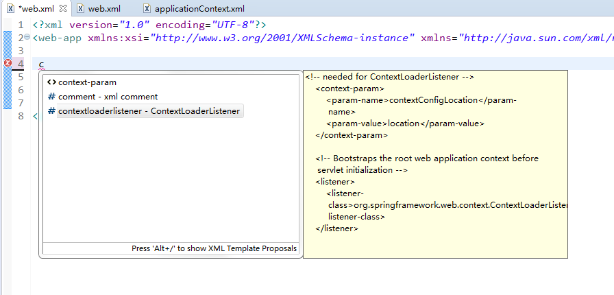 Xml Comment And Uncomment Shortcuts In Eclipse Programmer Sought