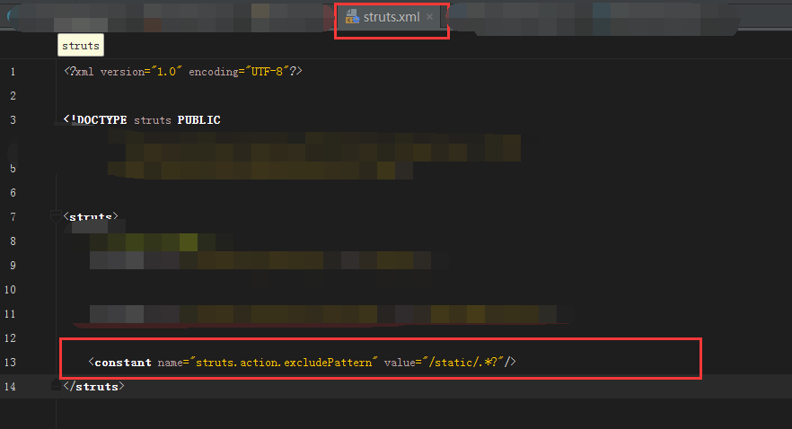 Struts2 Unable To Load Static Resources Such As Js Css Etc Programmer Sought