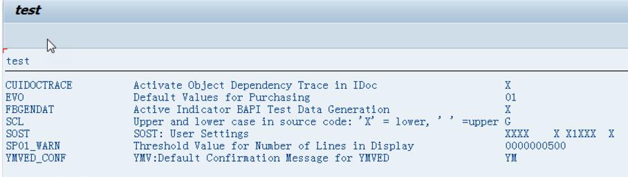 如何取得用户参数文件中的parameters_sap su01中parameter怎么取-CSDN博客
