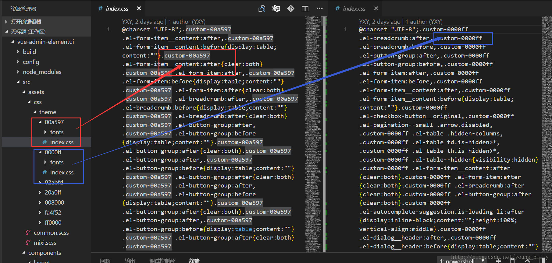 Vue 基于elementui换肤 自定义主题 Elm换肤主题色 Csdn博客