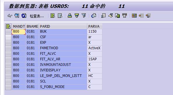 如何取得用户参数文件中的parameters_sap su01中parameter怎么取-CSDN博客