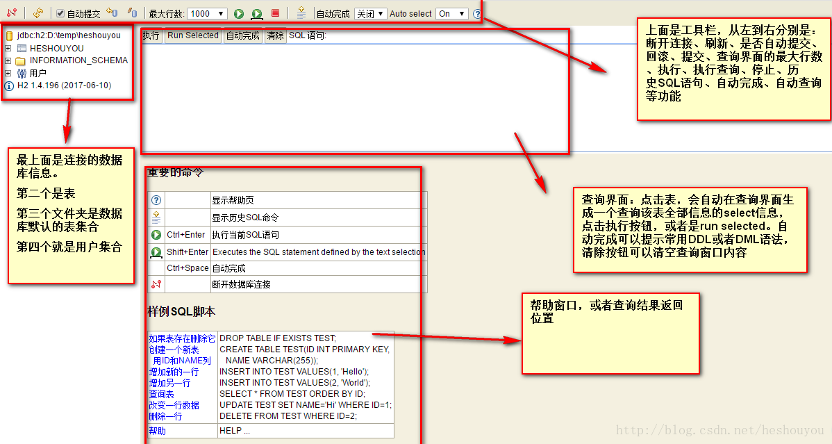 H2数据库入门demo（一）navicat H2 Csdn博客 