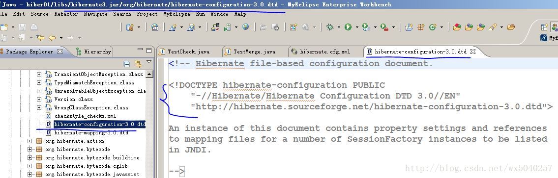 Hibernate系列一入门篇 Csdn博客 