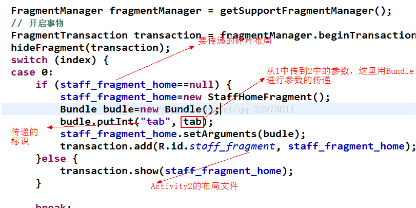 Activity如何向fragment中传递数据activity使用asynctask加载远程网络数据传值给fragment Csdn博客 