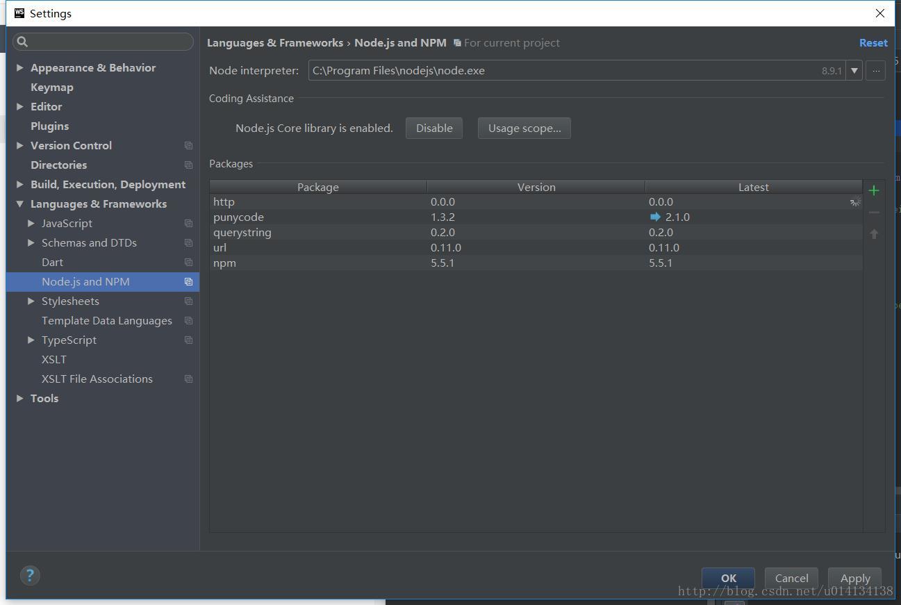 为本地webstorm 添加 Npm Packages函数支持 Webstrom 添加npm Csdn博客