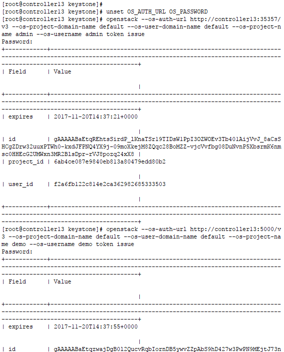 Openstack O Version Of An Automated Script Installation Programmer Sought