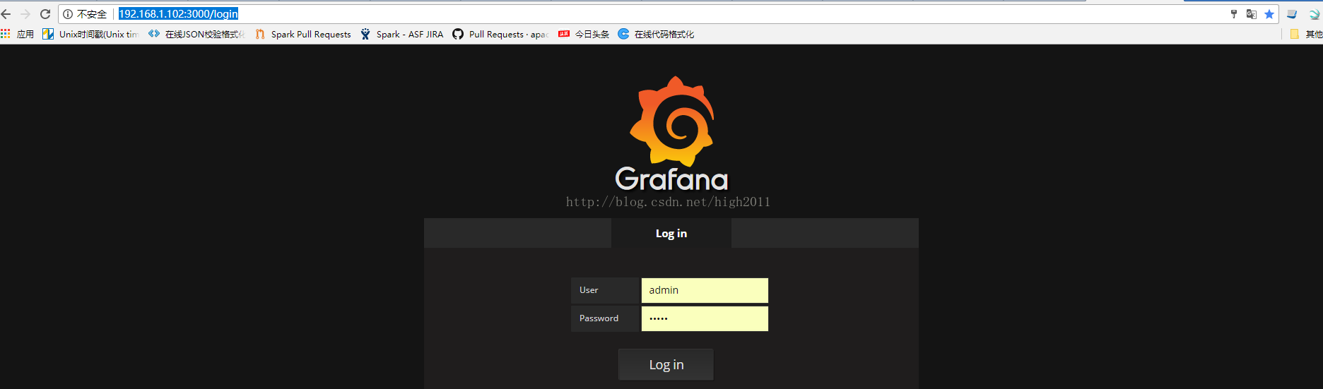 Grafana监控工具 安装和部署grafana部署 Csdn博客 