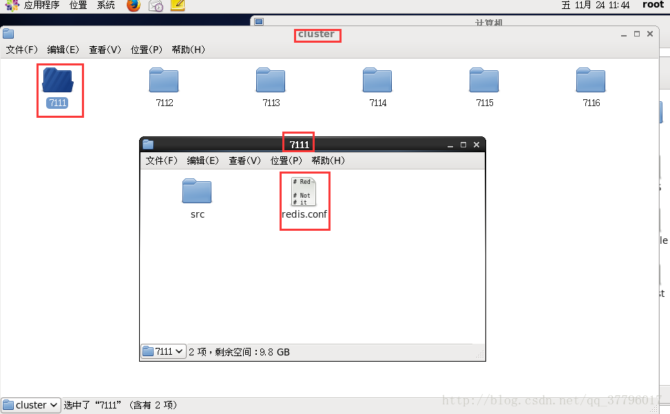 Linux上redis集群的安装以及nf配置（去注释版） 去掉了注释的nf Csdn博客