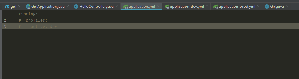 基于spring Boot，使用idea方便地切换启动环境idea Yml 文件打开方式设置 Csdn博客