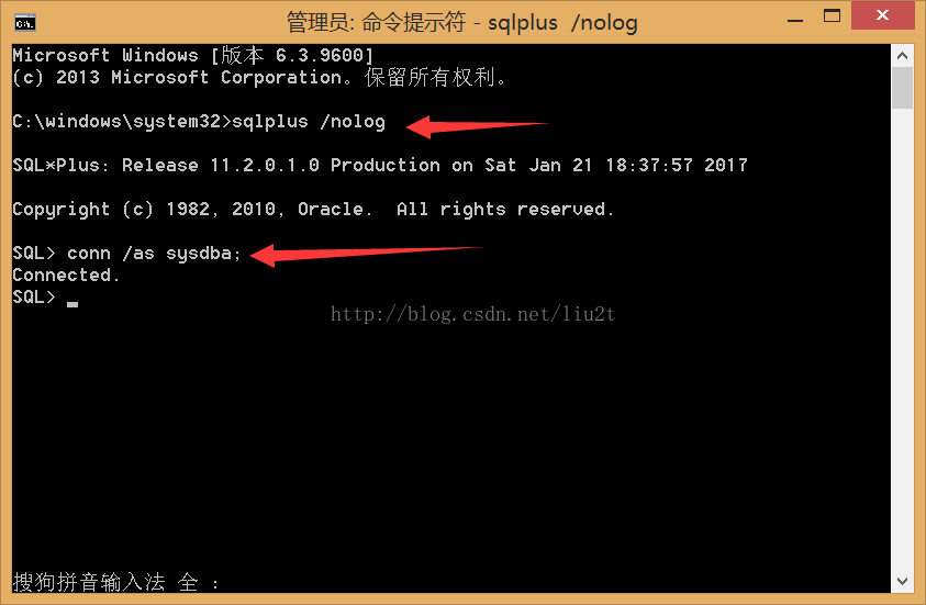 【oracle】ora 01017 Invalid Username Password Logon Denied Ora 01017 Invalid Username Password