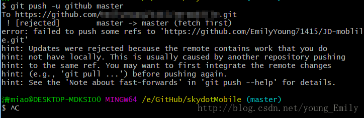 Git —同时与多个远程库互相同步git 远端和远端互通 Csdn博客 