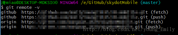 Git —同时与多个远程库互相同步git 远端和远端互通 Csdn博客 