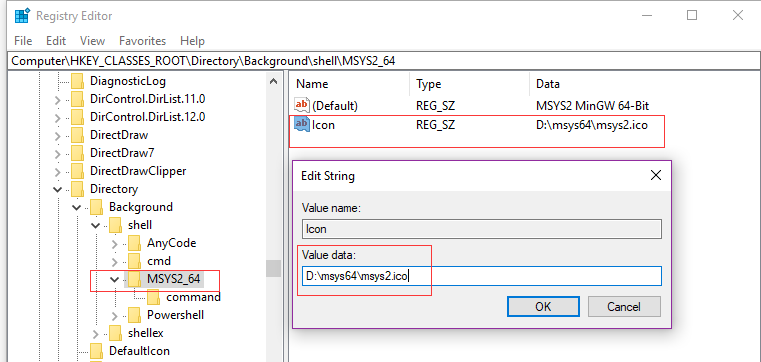 Windows 右键菜单打开MSYS-MinGW_msys怎么打开-CSDN博客