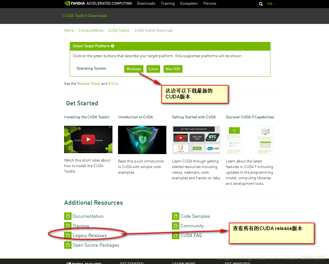 Win1064位下搭建tensorflow Gpu版本的环境64位gpu Csdn博客 9992