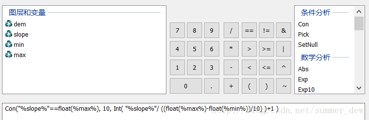 Arcgis 模型构造器中使用重分类 Arcpy与numpy 相等间隔重分类arcgis重分类公式 Csdn博客 7104