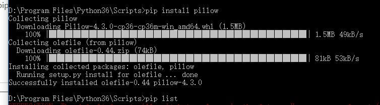Python36 学习笔记之安装pilpython36 Imagepil Csdn博客 2929