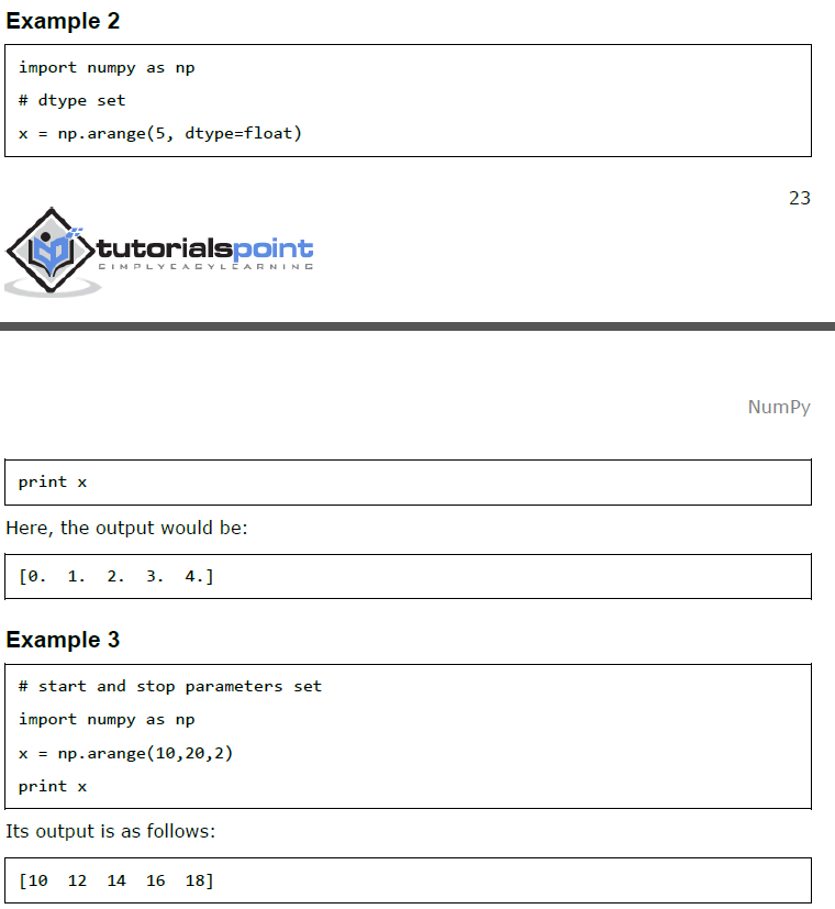 python np.arange,np.linspace和np.logspace之间的区别_python logspace-CSDN博客