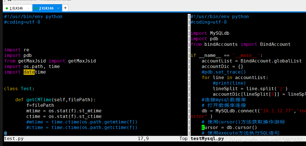 Linux Vim 编辑器之多文件多窗口编辑linux 打开了两个窗口只有一个可以编辑 Csdn博客 4357