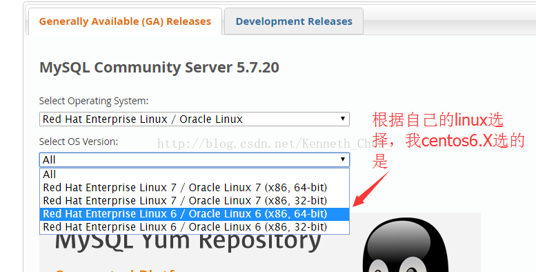 Centos6 X在线离线安装最新mysql5 7（rpm） Centos6 Mysql5 7 Rpm 安装 Csdn博客