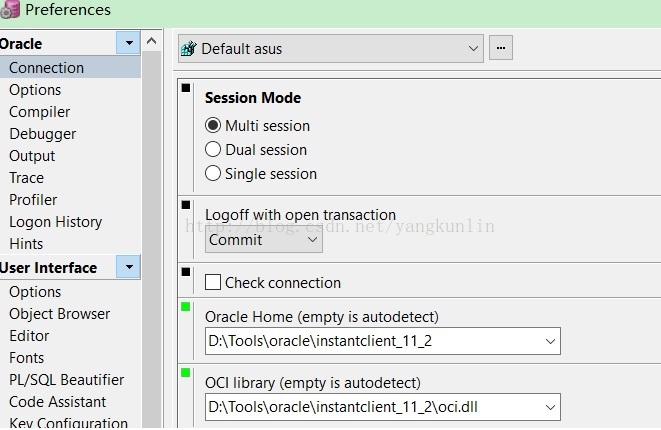 Oracle轻量级客户端链接plsql Csdn博客 