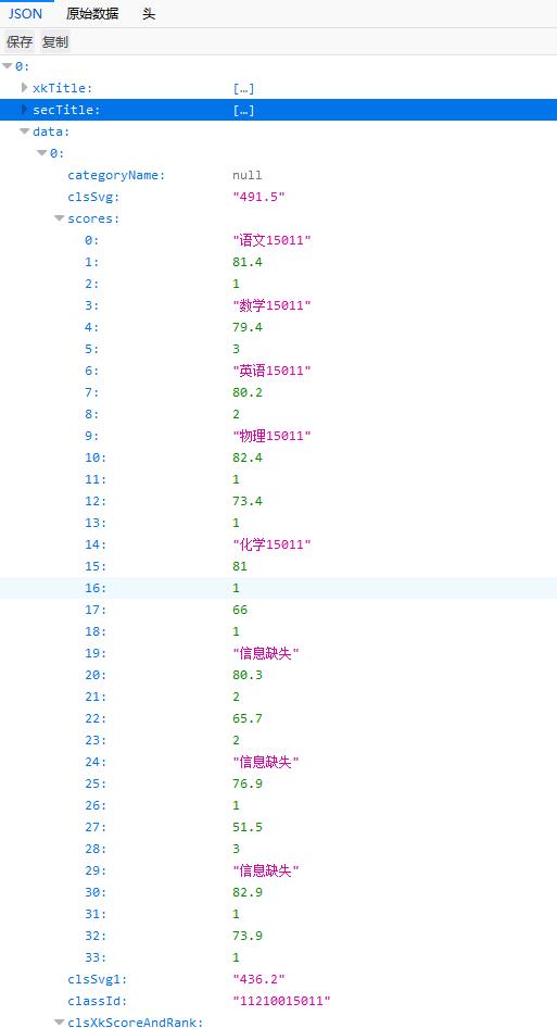 Jsonobject转化为数组，方便前台数据遍历jsonobject的值为数组 Csdn博客